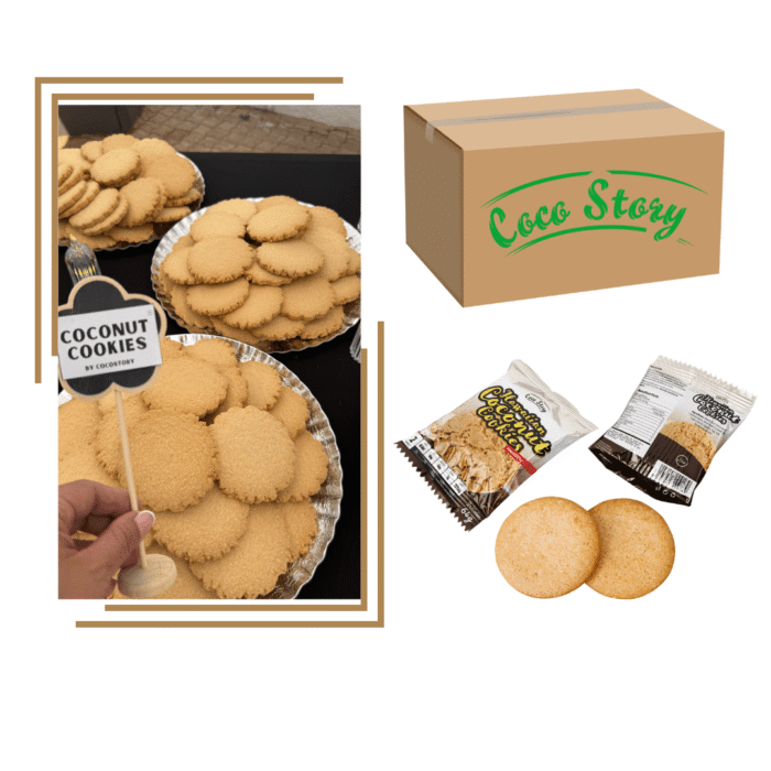 Limited Offer Hawaiian Coconut Cookies (1 carton/60 packets) - Coco ...